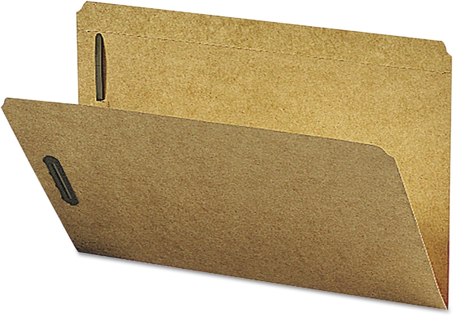Amazon.com : Smead Fastener File Folder, 2 Fasteners, Reinforced 1/3 ...