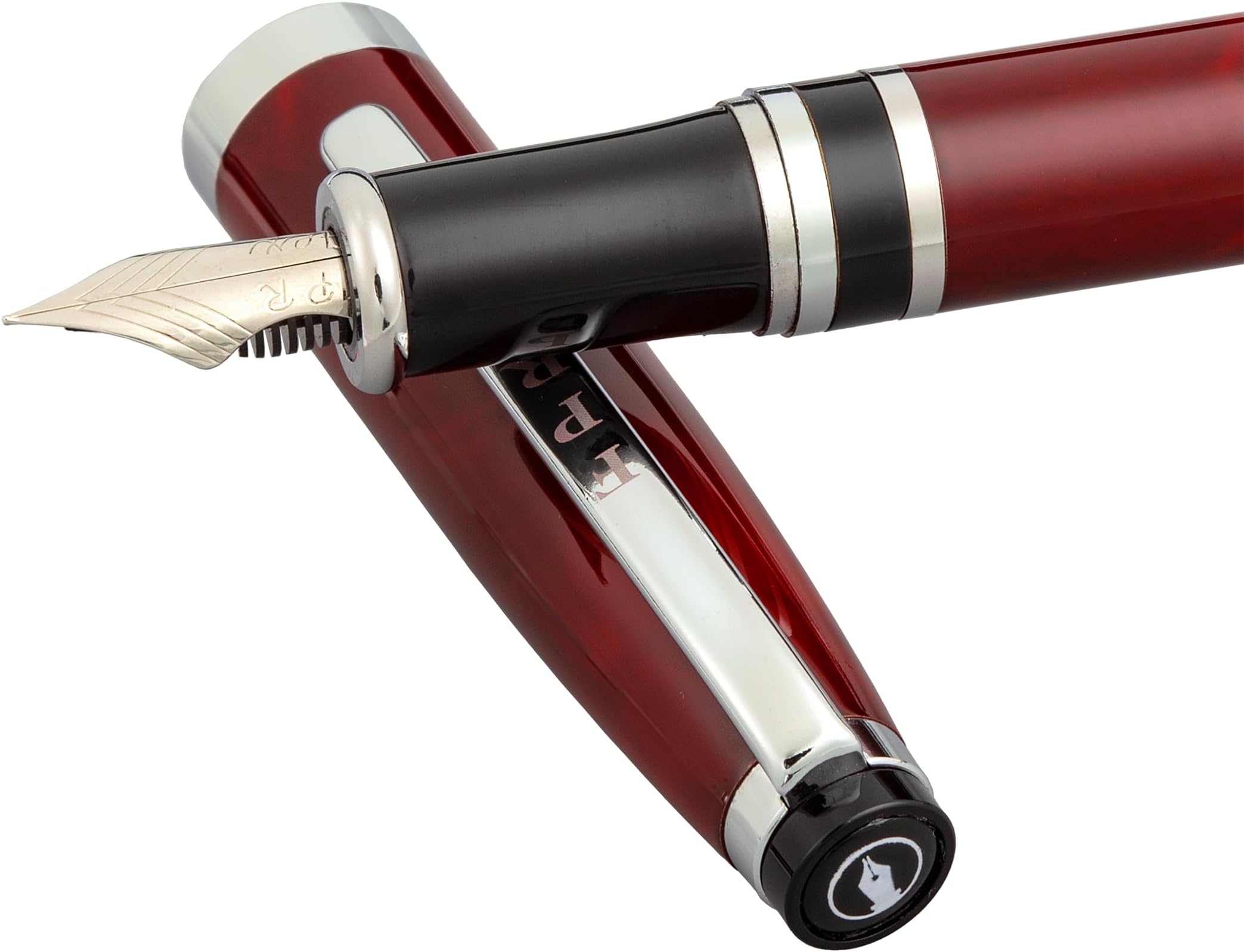 Fountain Pen Revolution FPR Ambassador Burgundy Fountain Pen w/Ultra ...
