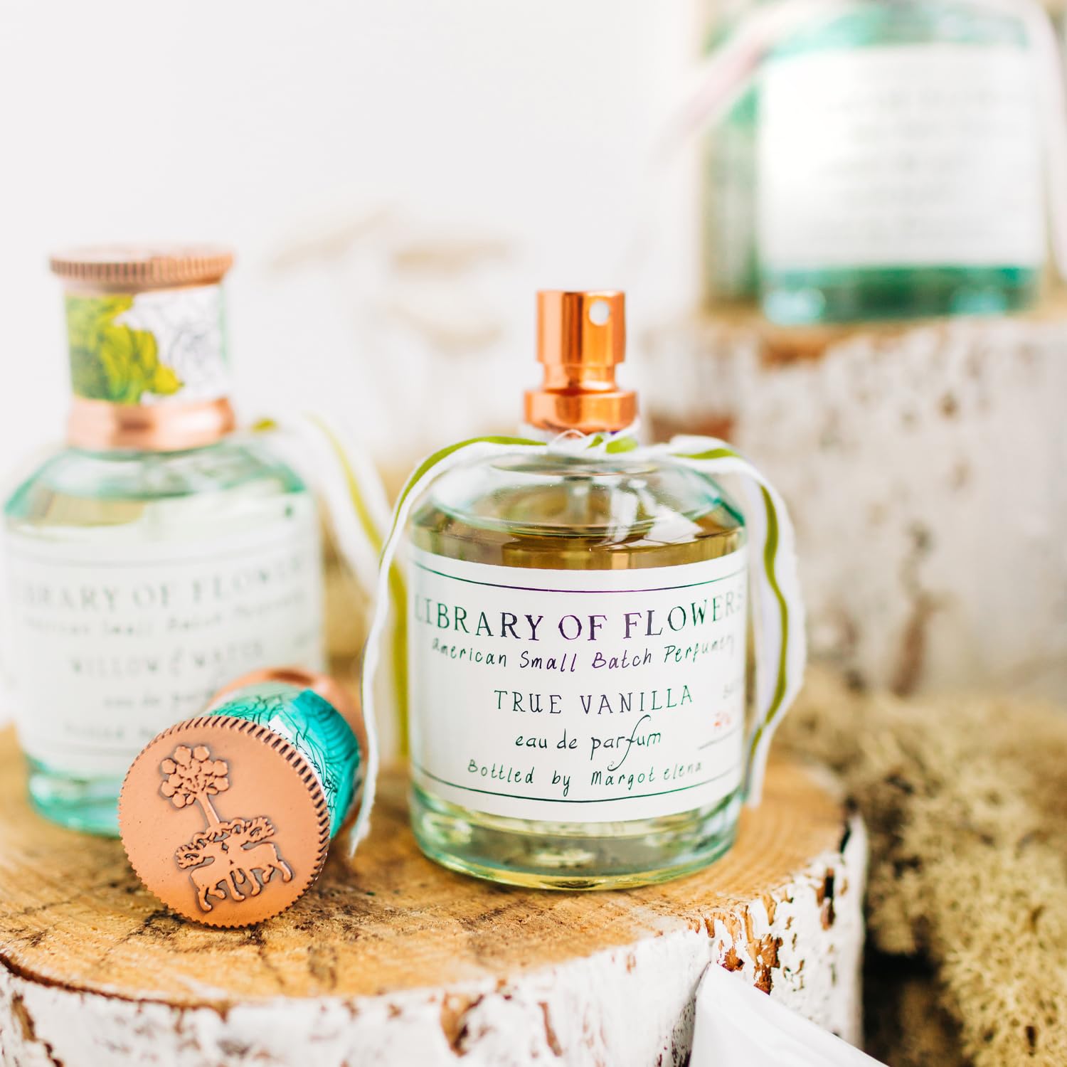 Library of Flowers Eau de Parfum A Beautiful Artisinal Perfume Crafted ...