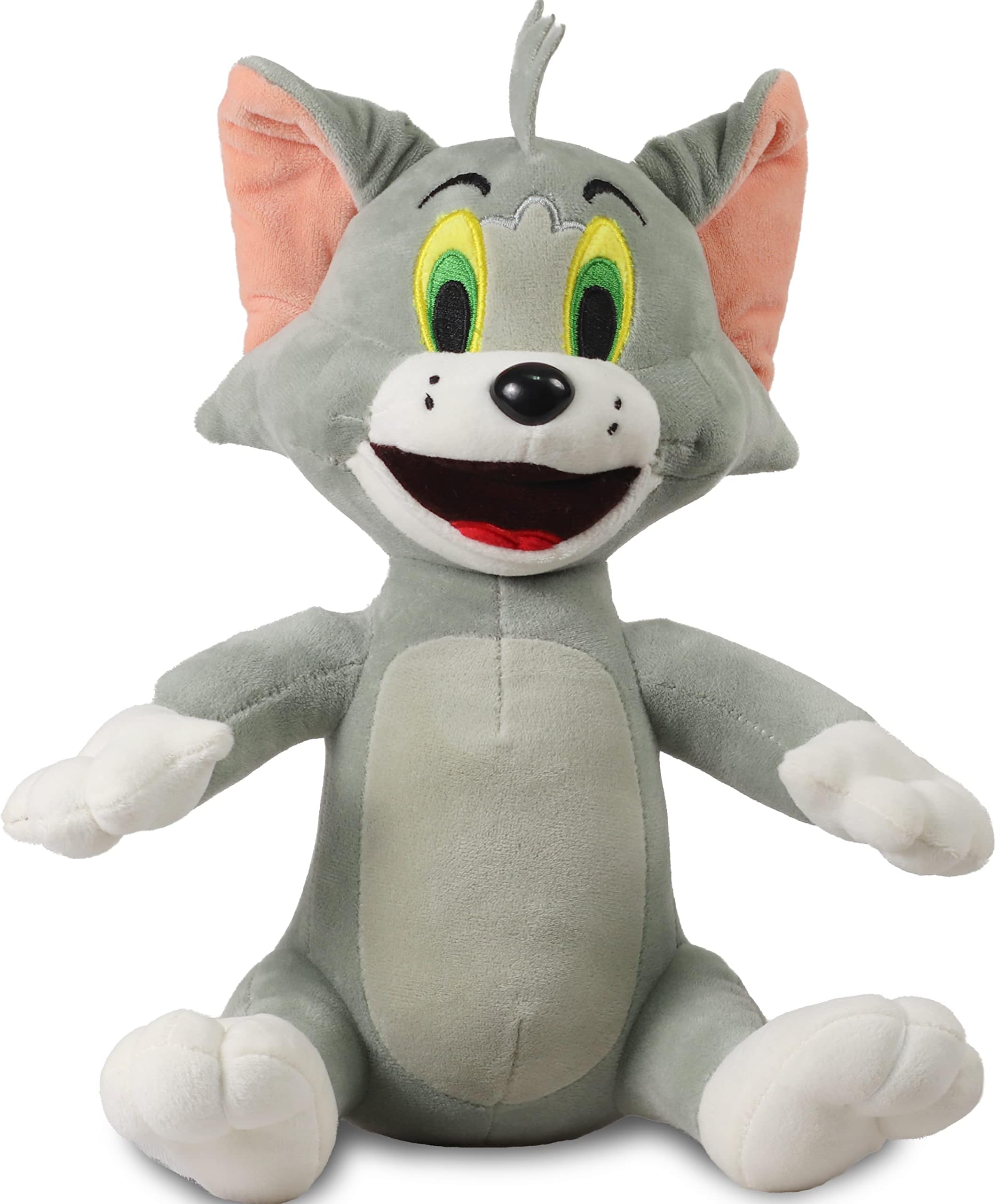 Buy Tickles Cute Cat Animal Soft Stuffed Plush Toy for Kids Baby Girls ...