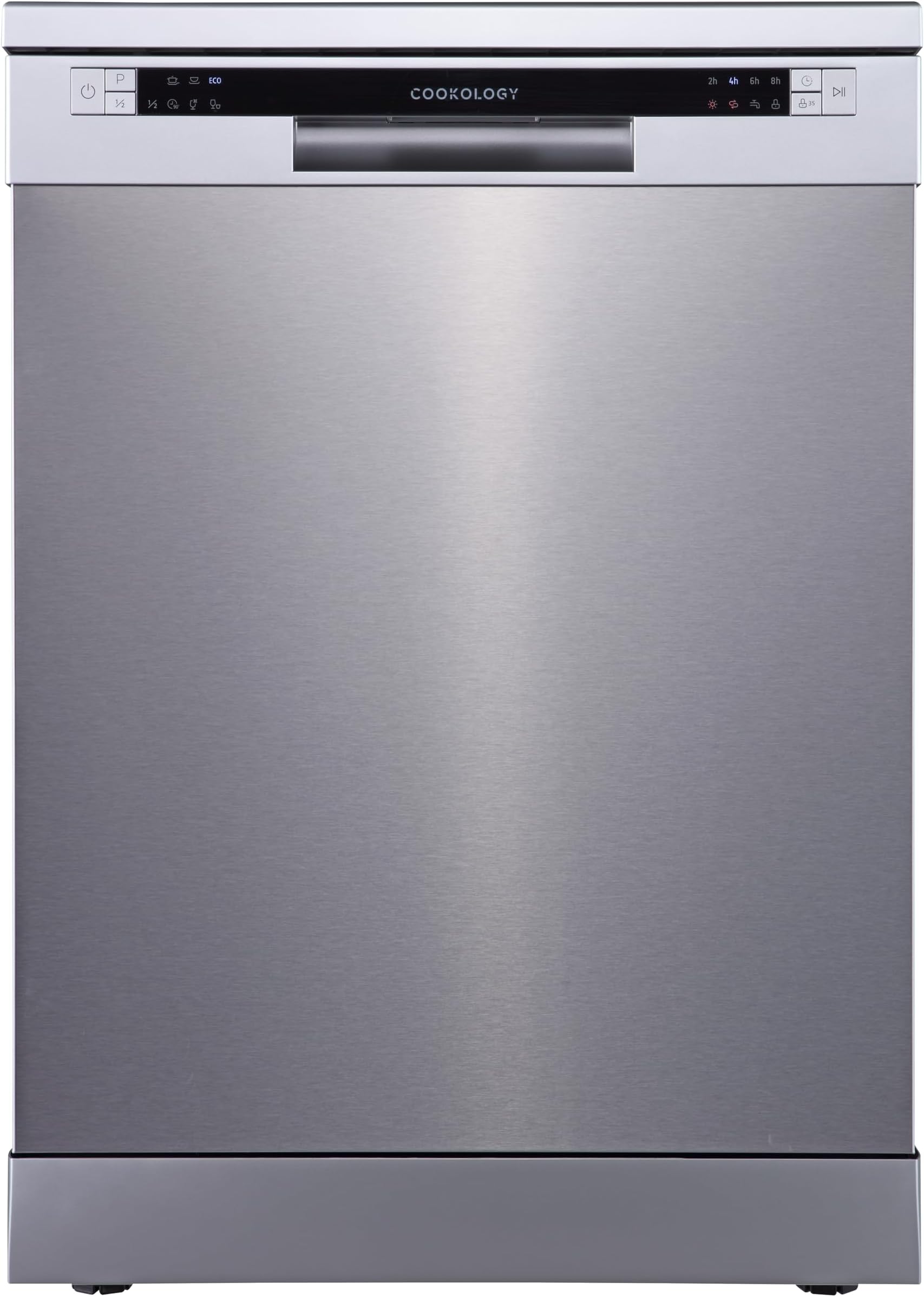 Cookology CFSD613SS 60cm Wide Freestanding Full Size Undercounter ...