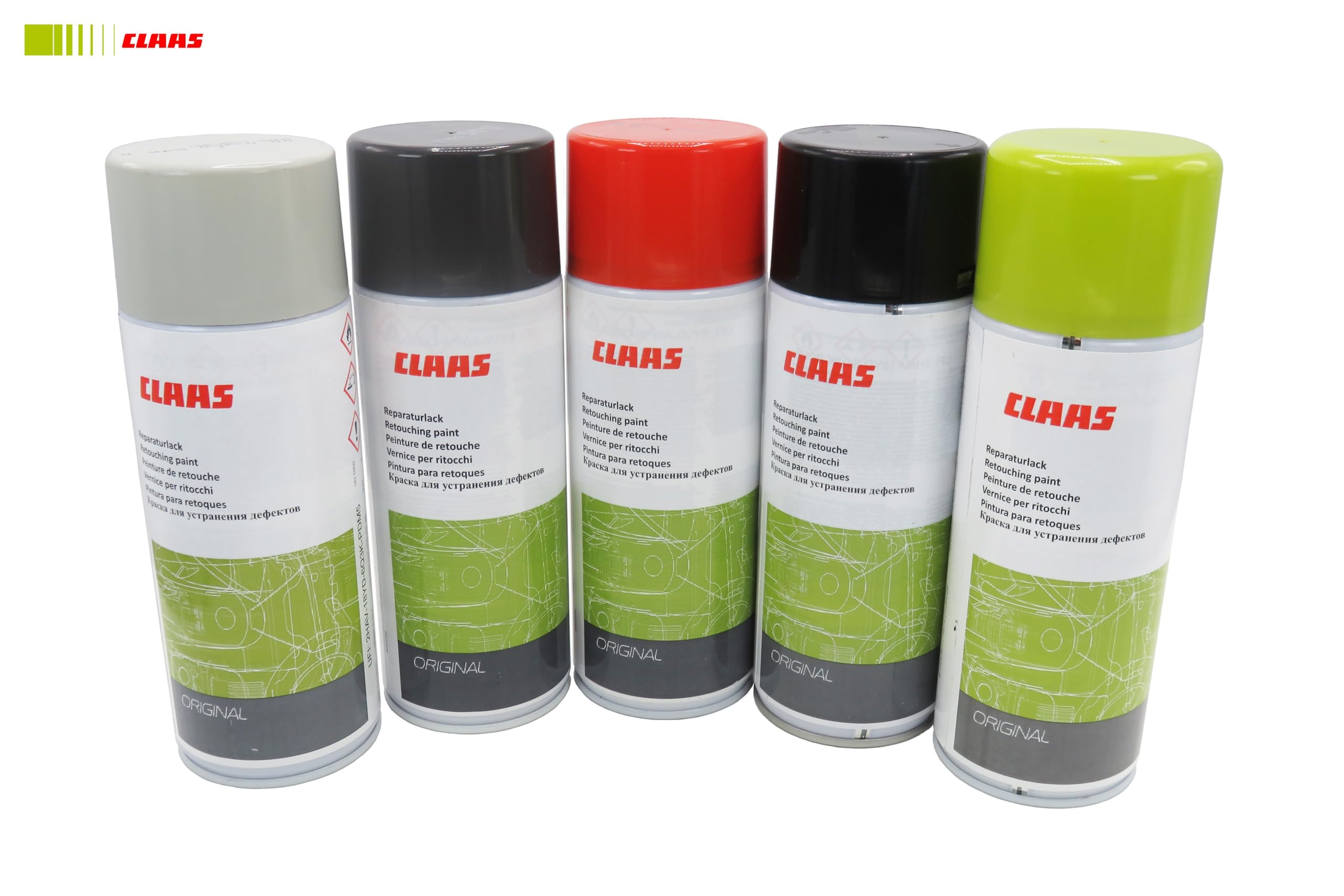 Snapklik.com : CLAAS Retouching Paint For CLAAS Tractors, Combines ...