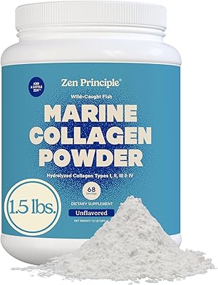 Zen Principle Marine Collagen Peptides Powder 1.5 Nepal | Ubuy