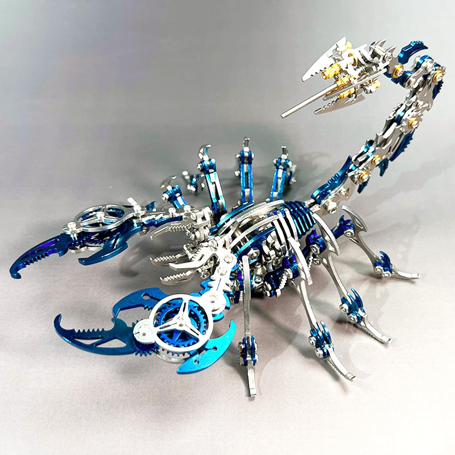 Amazon.com: 3D Metal Scorpion Puzzles for Adults: 3-D Puzzles Metal ...