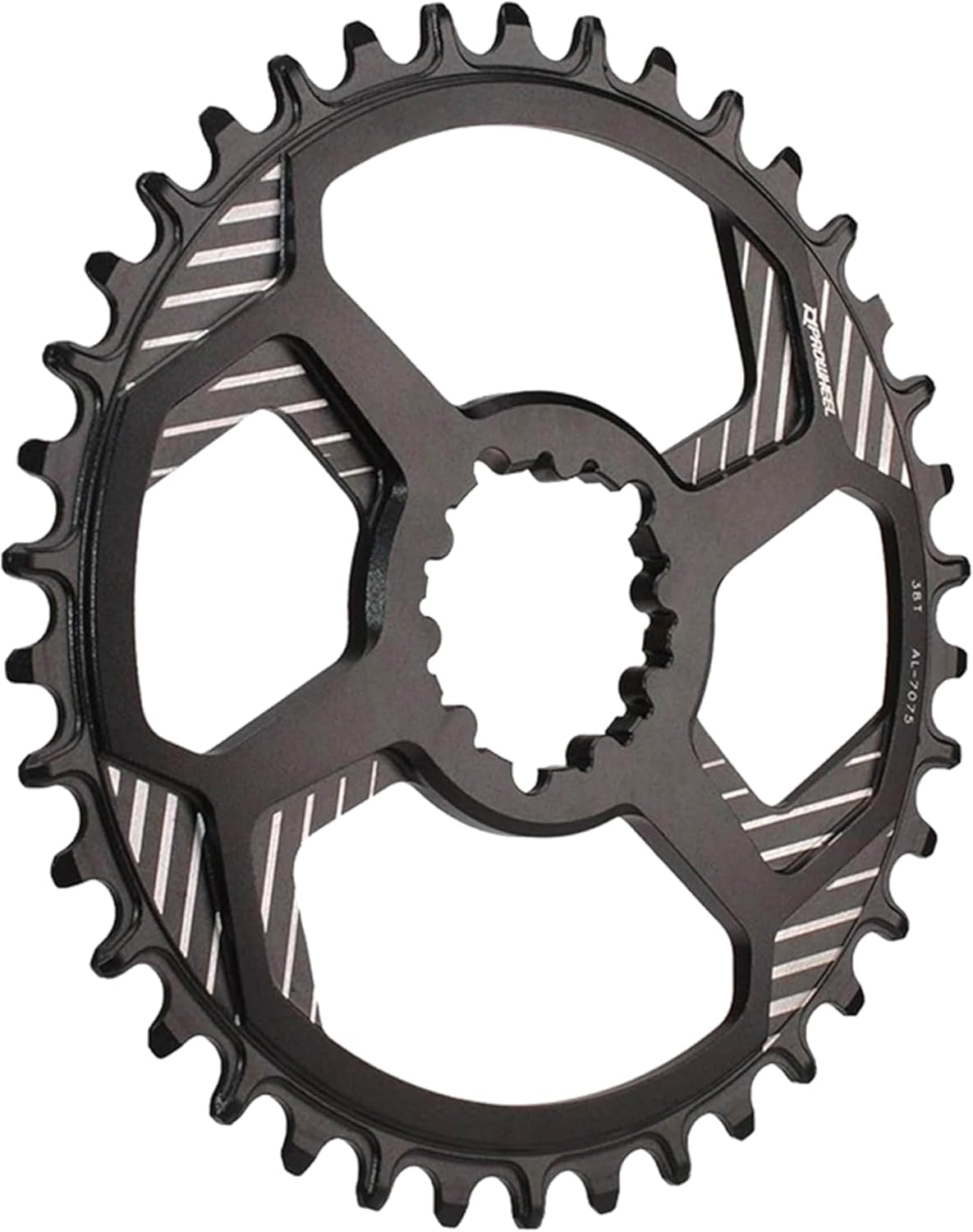 Amazon.com : PROWHEEL Direct Mount Bike Chainring,28T/30T/32T 34T/36T ...