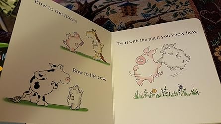 Amazon.com: Barnyard Dance! (Boynton on Board): 9781563054426: Boynton, Sandra: Books