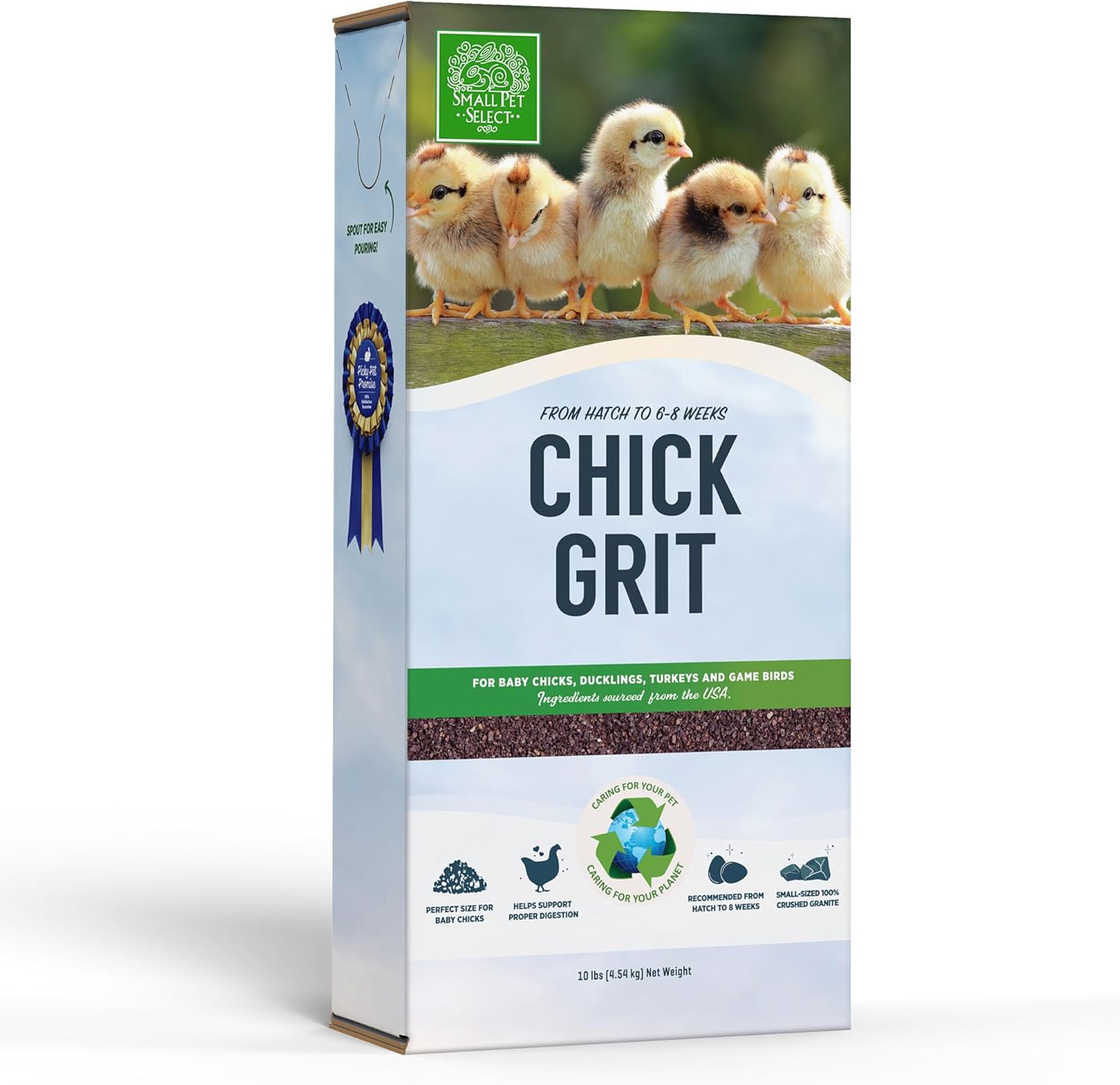 Amazon.com : Small Pet Select Chick Grit (for Your Babies) : Pet Supplies