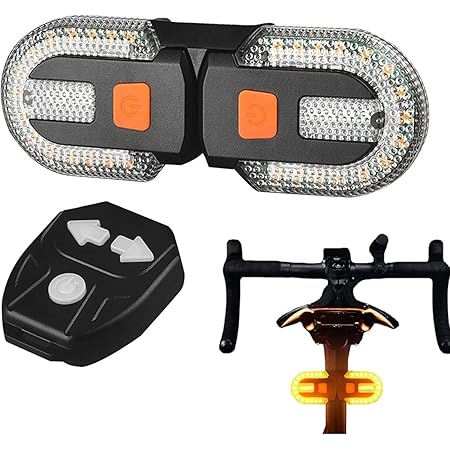 Buy Lista Bicycle Turn Signals,Bright Bicycle Bicycle Indicator Rear ...