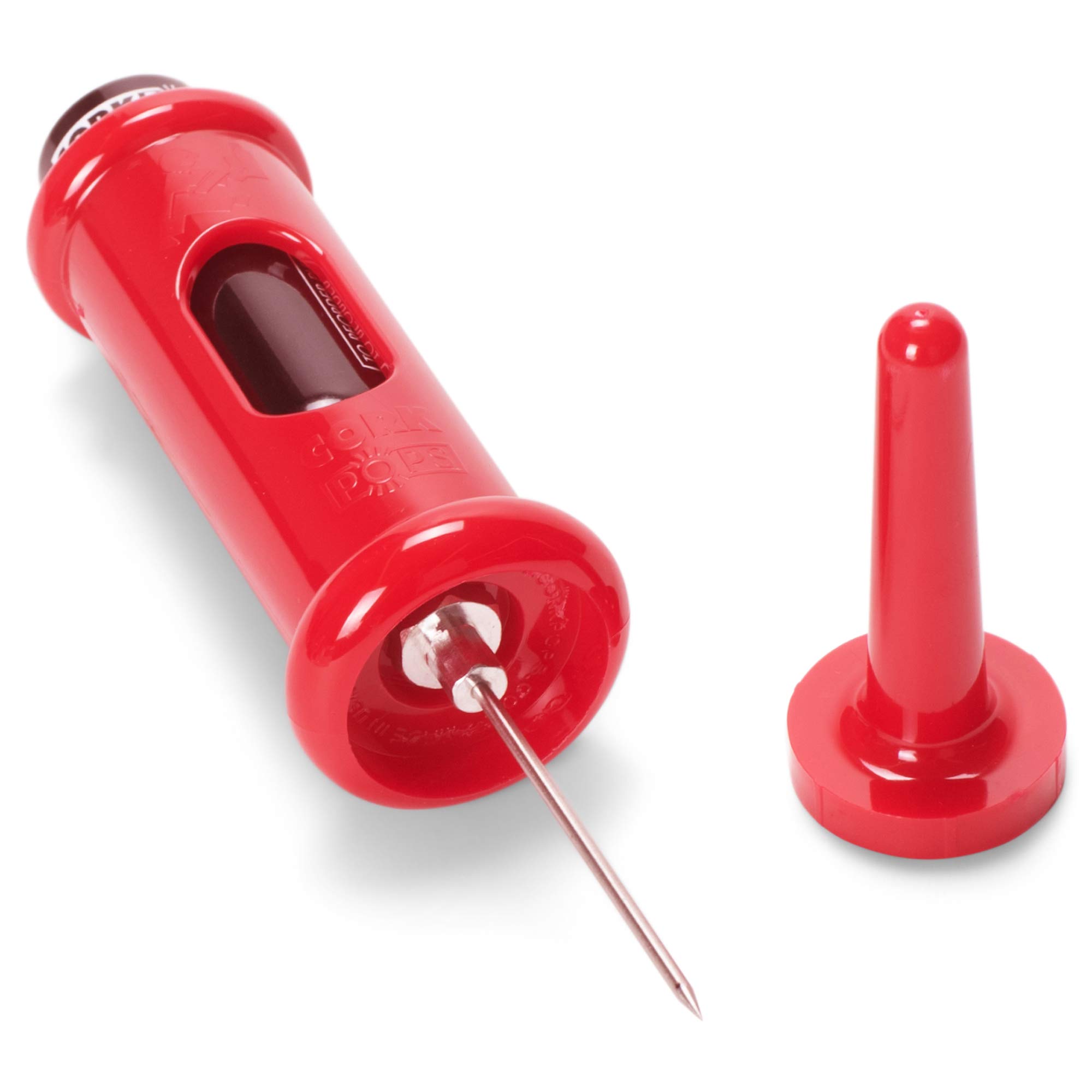 Snapklik.com : Red 6.5 Inch Original Wine Bottle Opener