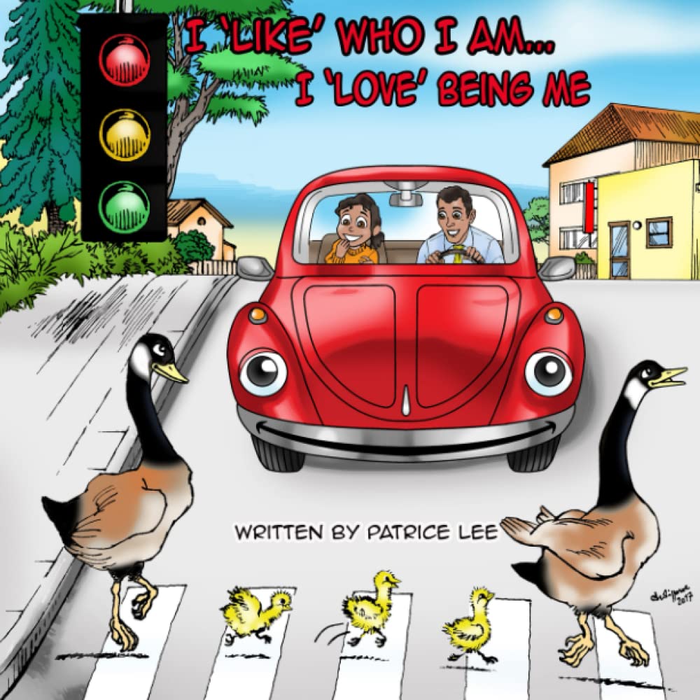 "I LIKE Who I Am...I LOVE Being Me": Lee, Patrice: 9780986316760 ...