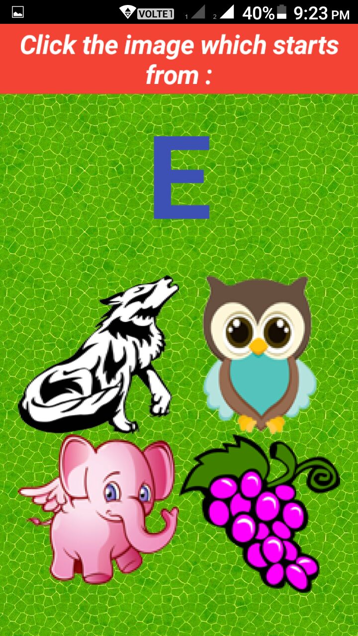 Alphabets Fun 4 Little Kids:Amazon.in:Appstore for Android