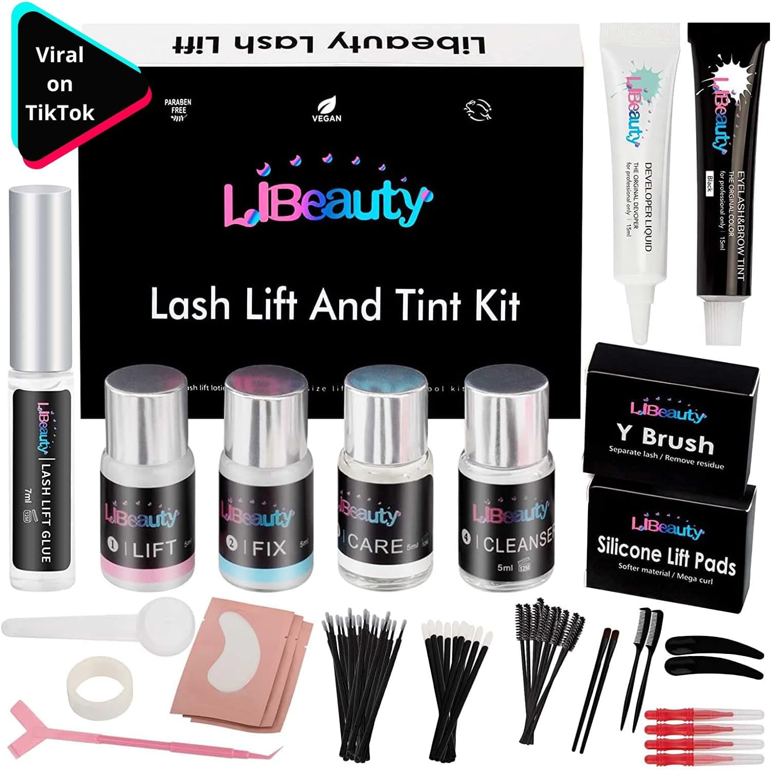 Amazon.com: Lash Lift Kit Eyelash Lift Kit: Easy for Beginner and ...