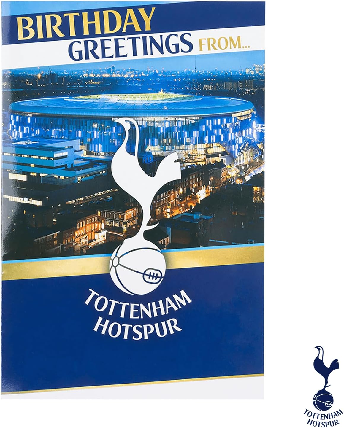 Tottenham Hotspur Surprise & Delight: Spurs Stadium Pop Up Greetings ...