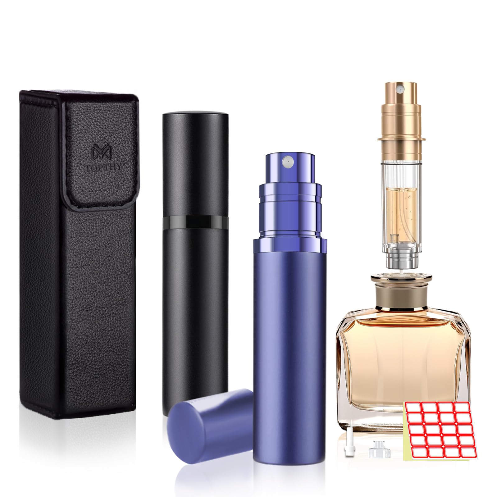 Amazon.com: TOPTHY Perfume Atomizer, TSA Approved Travel Perfume Bottle ...