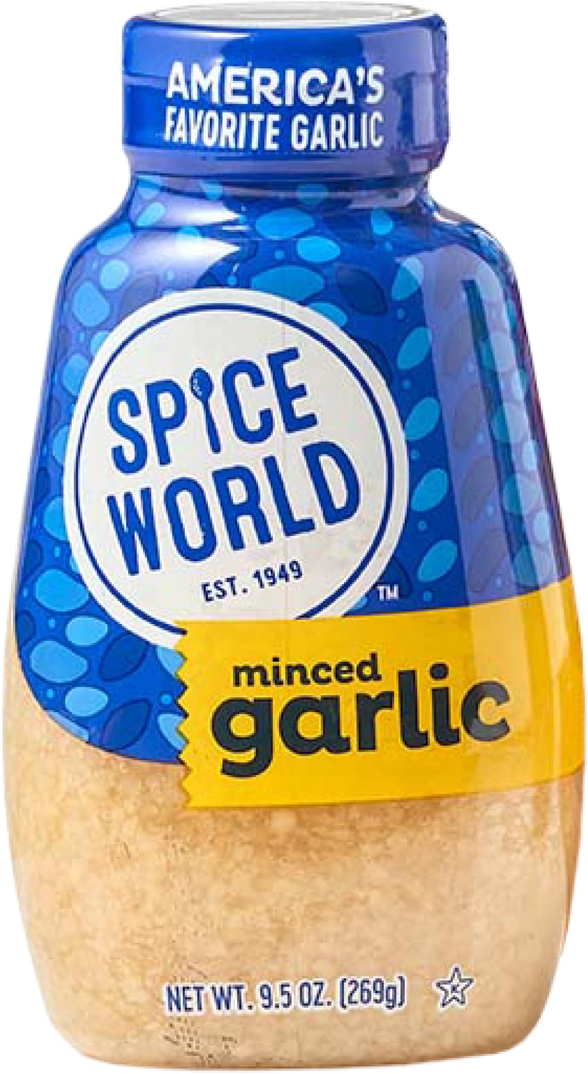 Amazon.com : Spice World Squeeze Garlic, 9.5 oz : Garlic Spices And ...