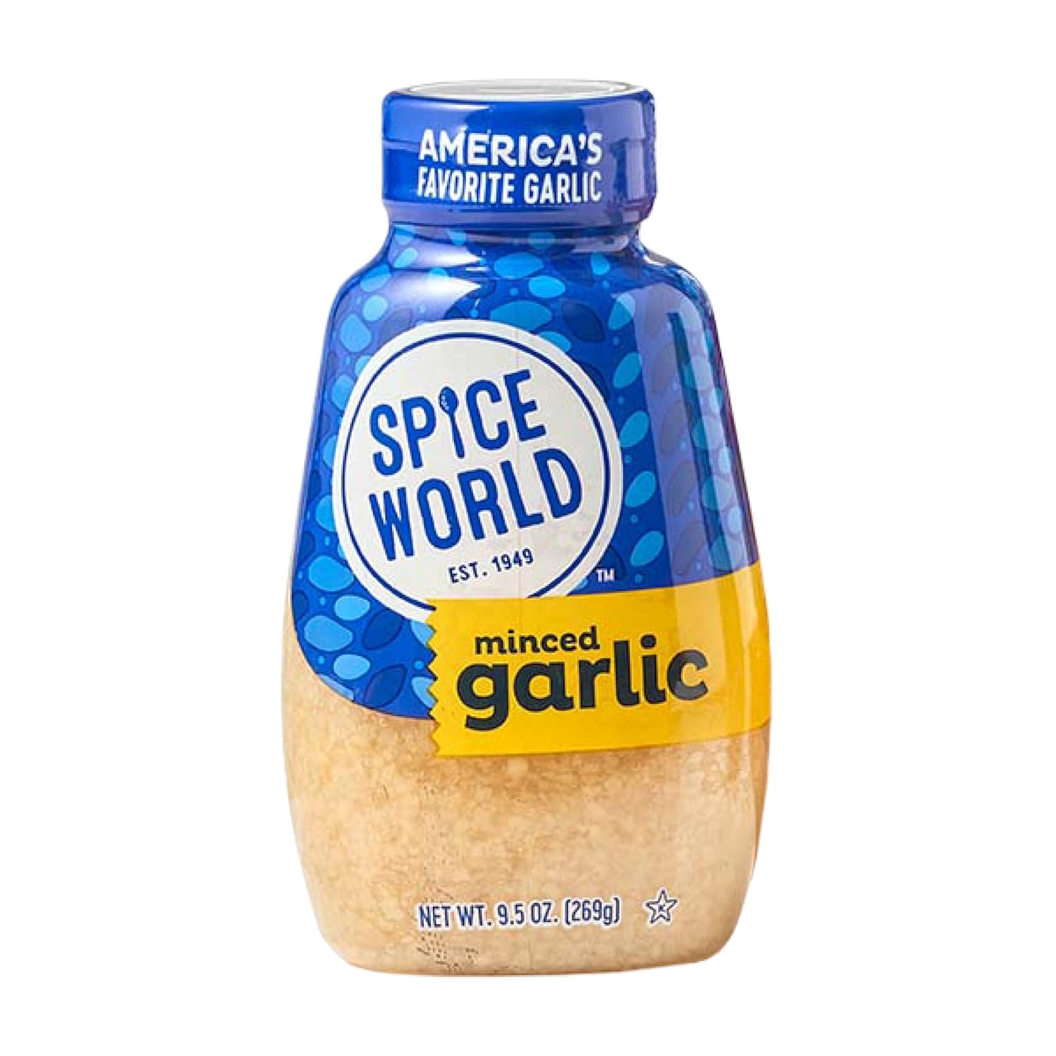 Amazon.com : Spice World Squeeze Garlic, 9.5 oz : Garlic Spices And ...