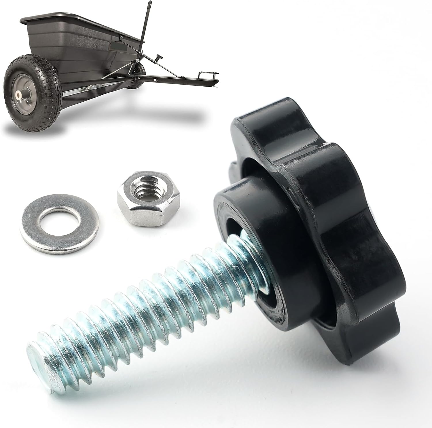 Amazon.com : YIBEICO Adjustable Knob and Screw Bolt Kit for Agri-Fab 45 ...