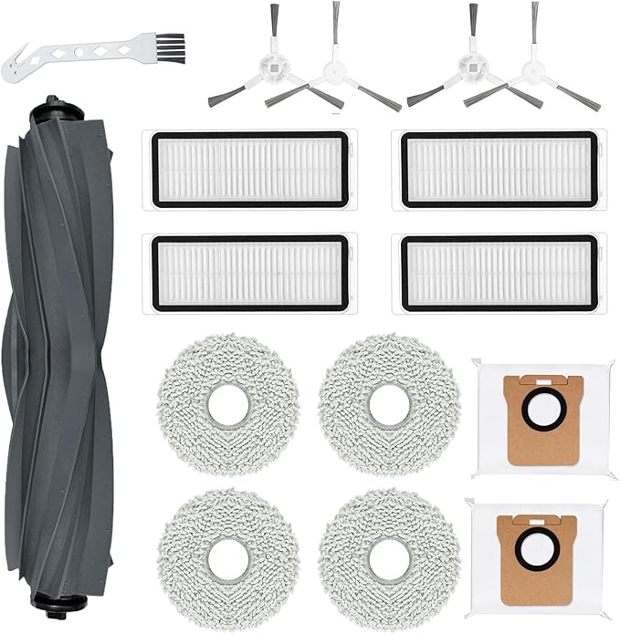 Amazon.com: Replacement Accessories Kit Compatible With Dreametech L10s ...