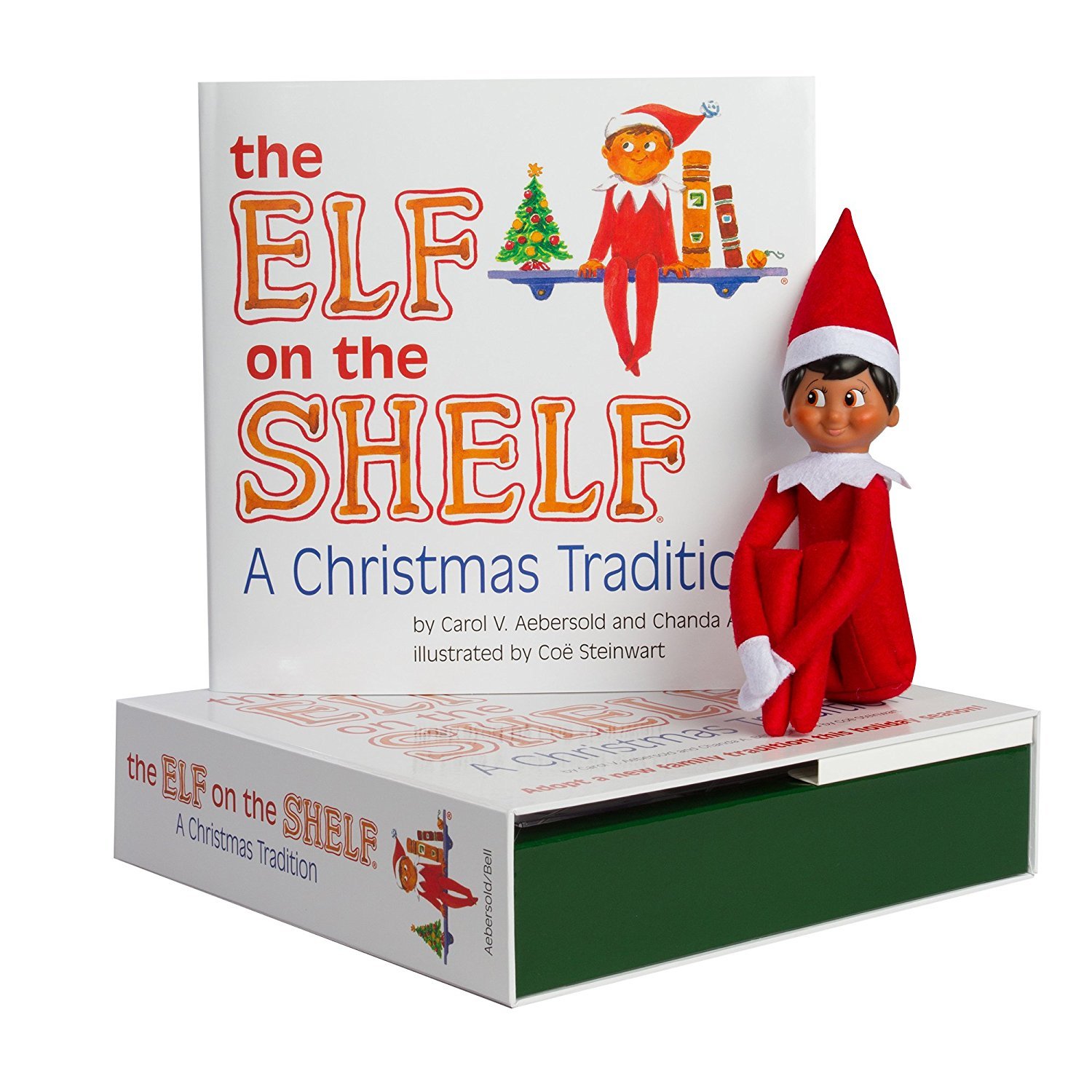elf-on-the-shelf: Carol V. / Bell Aebersold: 9780976990796: Amazon.com ...