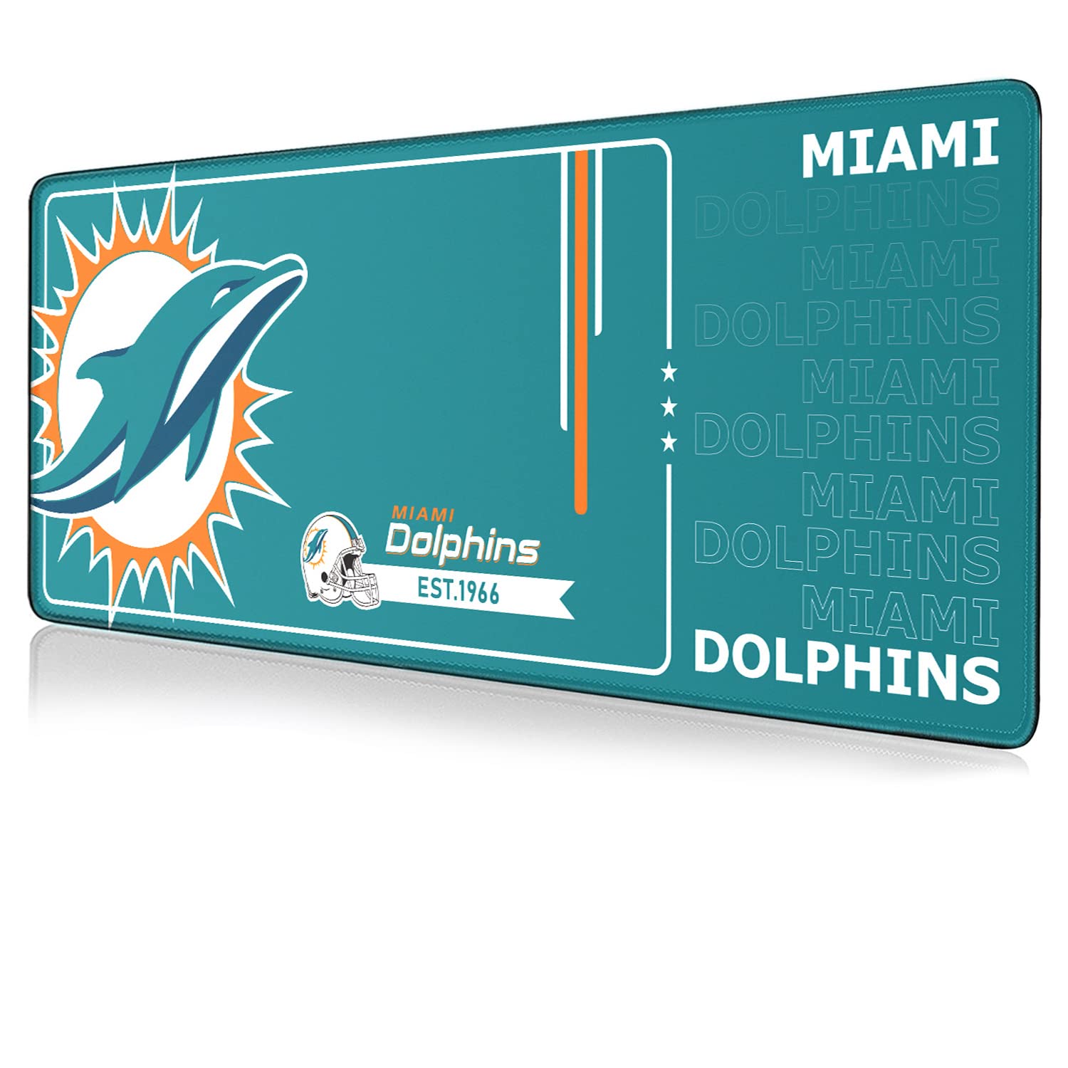 Amazon.com : Aollpu Large Football Fans Gaming Mouse Pad,Office Desk ...