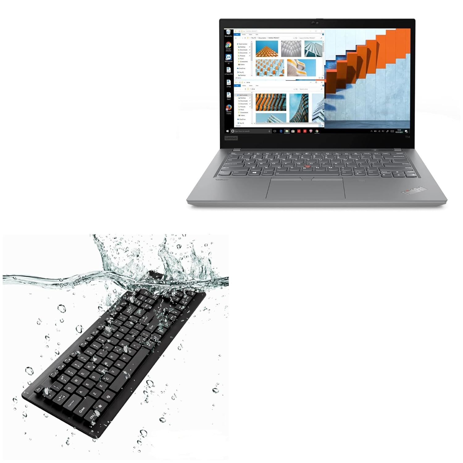 Amazon.in: Buy BoxWave Keyboard Compatible with Lenovo ThinkPad T14 ...