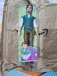 Amazon.com: Mattel Disney Princess Toys, Prince Eric Posable Fashion ...