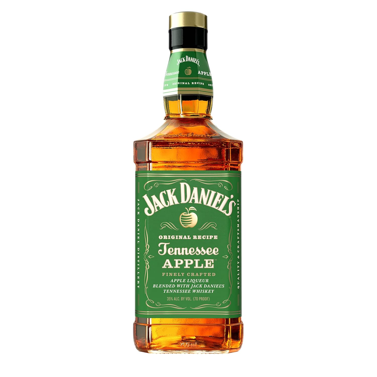 Jack Daniel's Whisky Tennessee Apple 700 ml : Amazon.com.mx: Alimentos ...