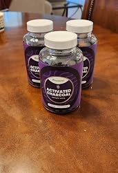 Amazon.com: Extra Strength Activated Charcoal Pills - 1200mg Per ...