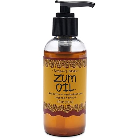 Amazon.com : Zum Massage and Body Oil - Frankincense and Myrrh - 4 fl ...