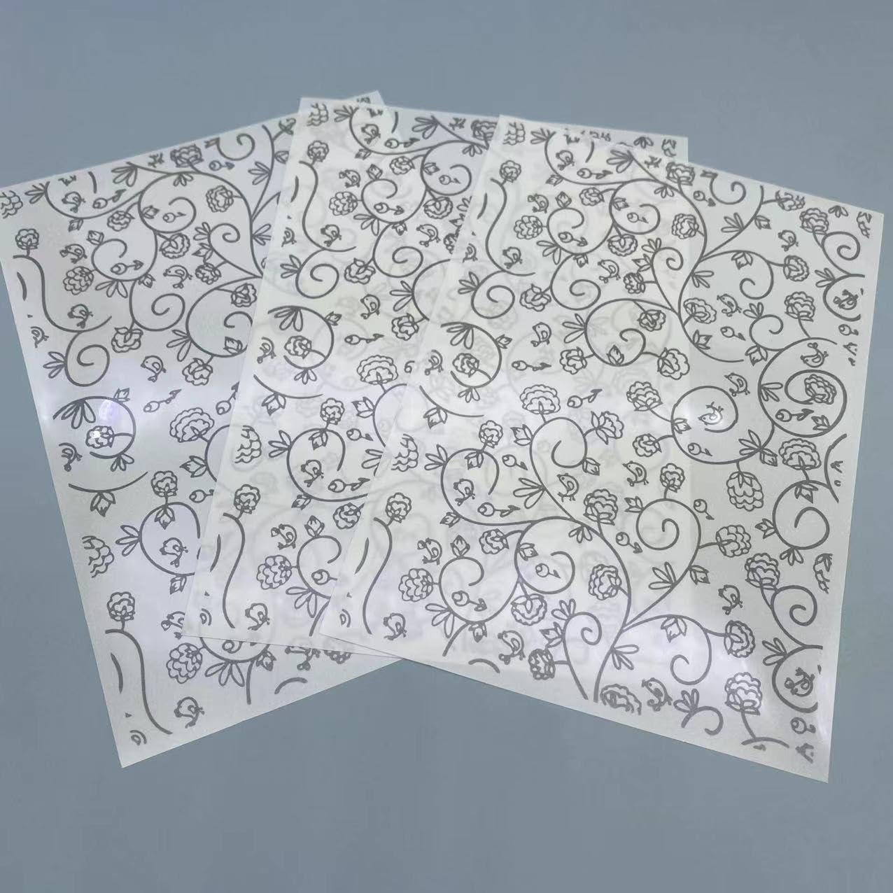 6600 Lb Capacity Ramp Azalea Flower Foil Transfer Sticker Paper - 3 ...