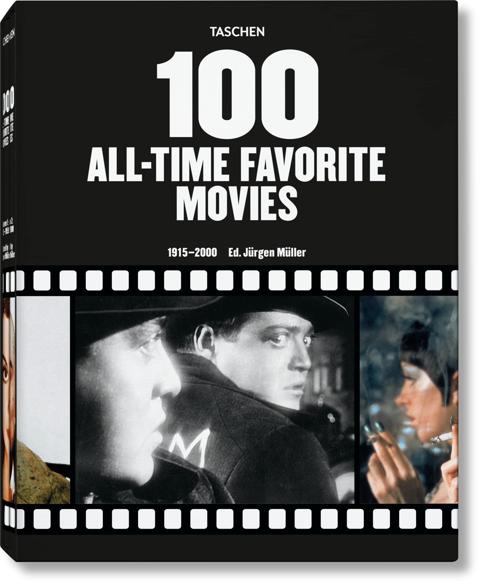 100 All-Time Favorite Movies: Volume 1: 1915-1959; Volume 2: 1960-2000
