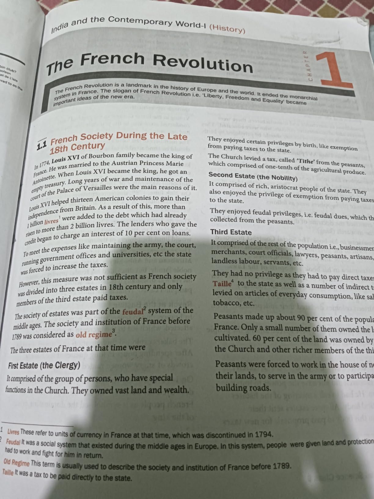 (Old Editon) Arihant All In One Social Science CBSE Class 9th Based On ...