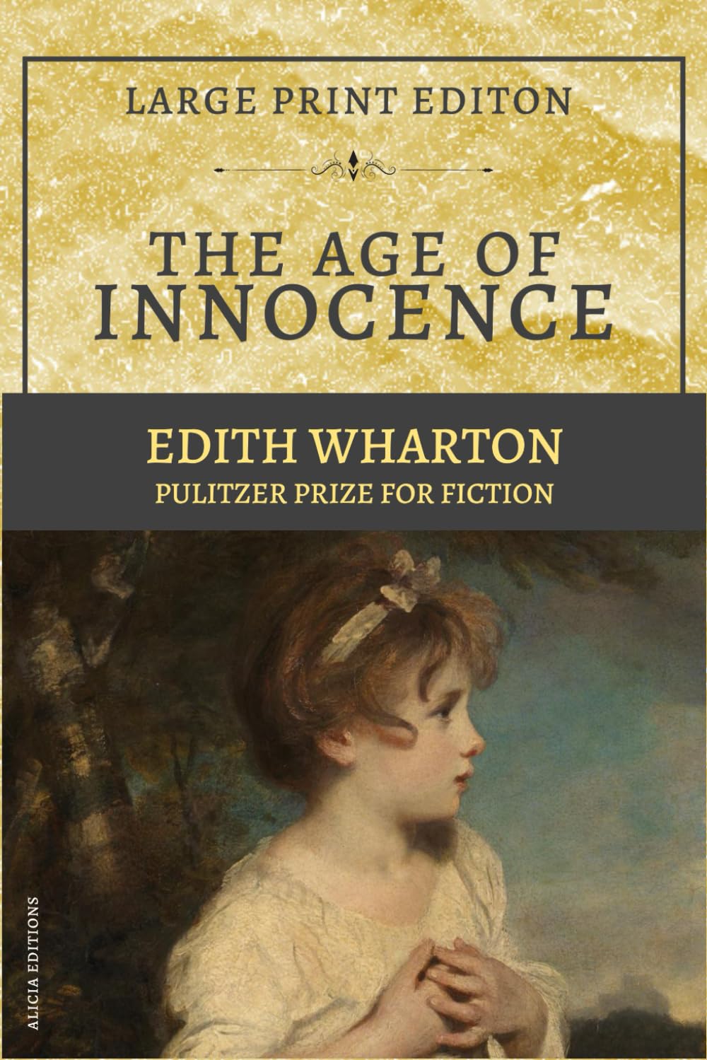 Amazon.com: The Age of Innocence: New Large Print Edition / Pulitzer ...