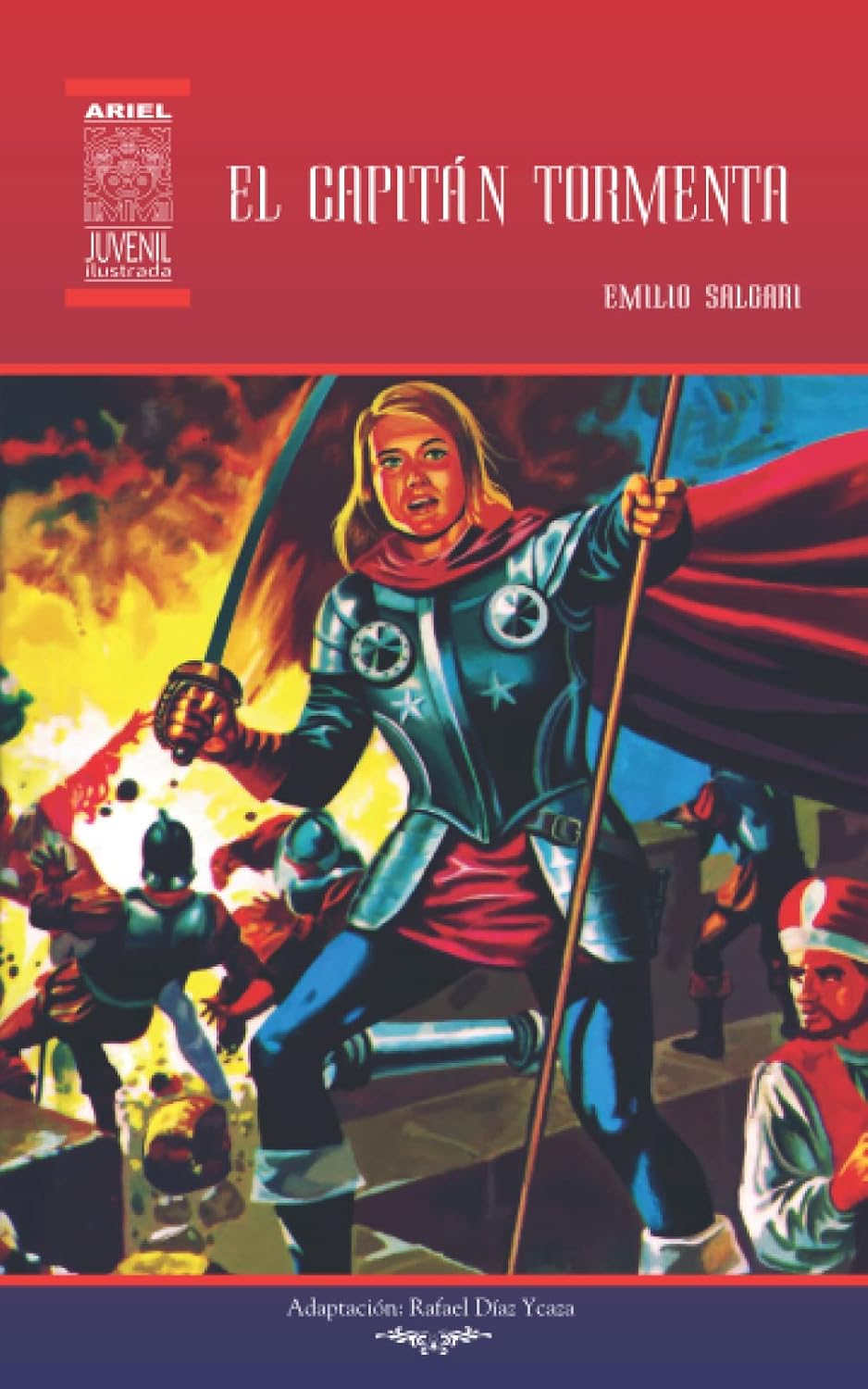 El capitán Tormenta: Ilustrado (Spanish Edition) : Salgari, Emilio ...