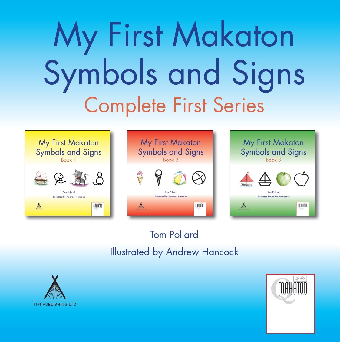 My First Makaton Symbols and Signs: Complete First Series: Amazon.co.uk ...