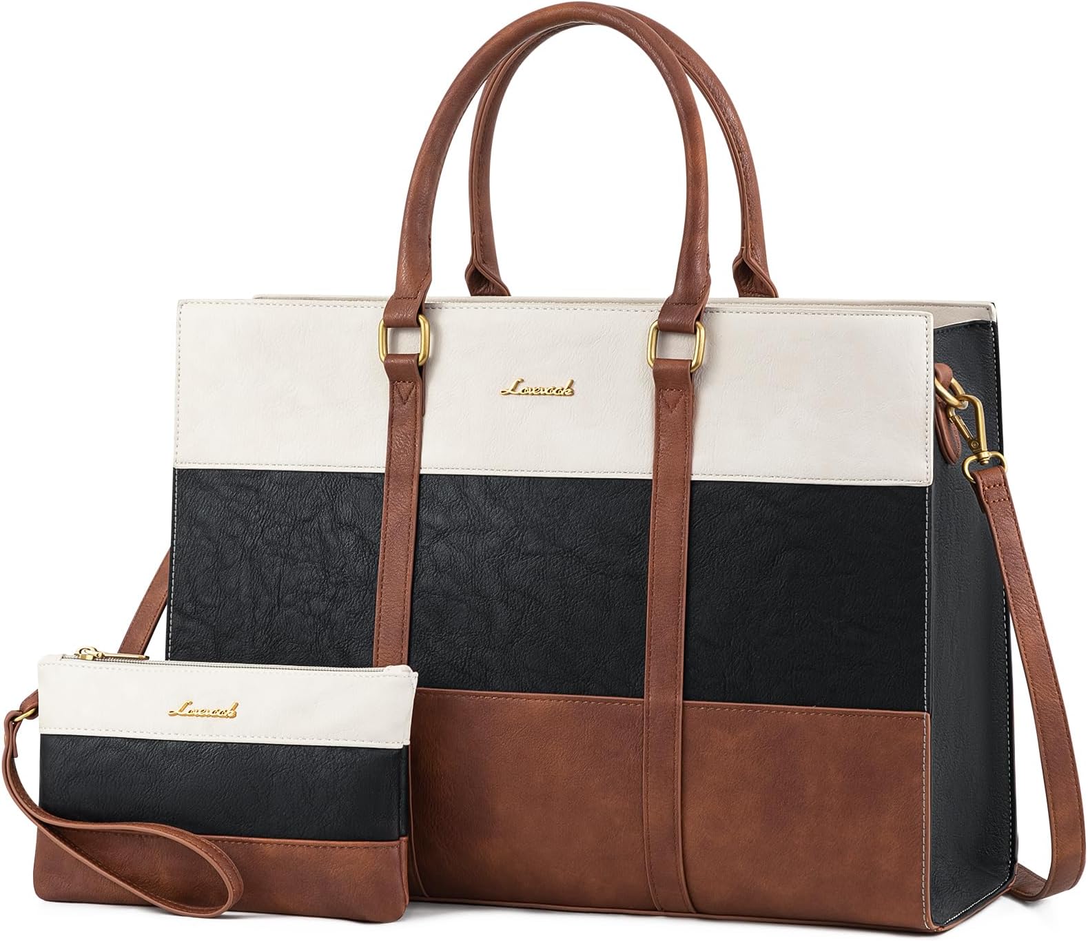 Amazon.com: LOVEVOOK Women's Work Tote for Laptop, 17" Teacher/Nurse ...