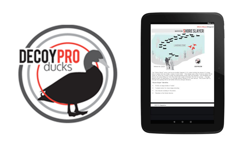 Duck Hunting Diagrams, Duck Decoy Spreads - DecoyPro - App on Amazon ...