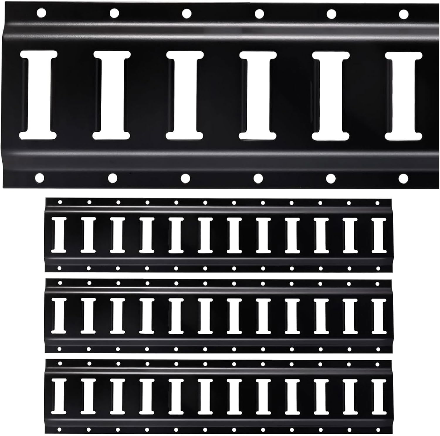 Amazon.com: SALUINOKI 3ft E Track Rails 4 Pack Tie Down Erack with ...