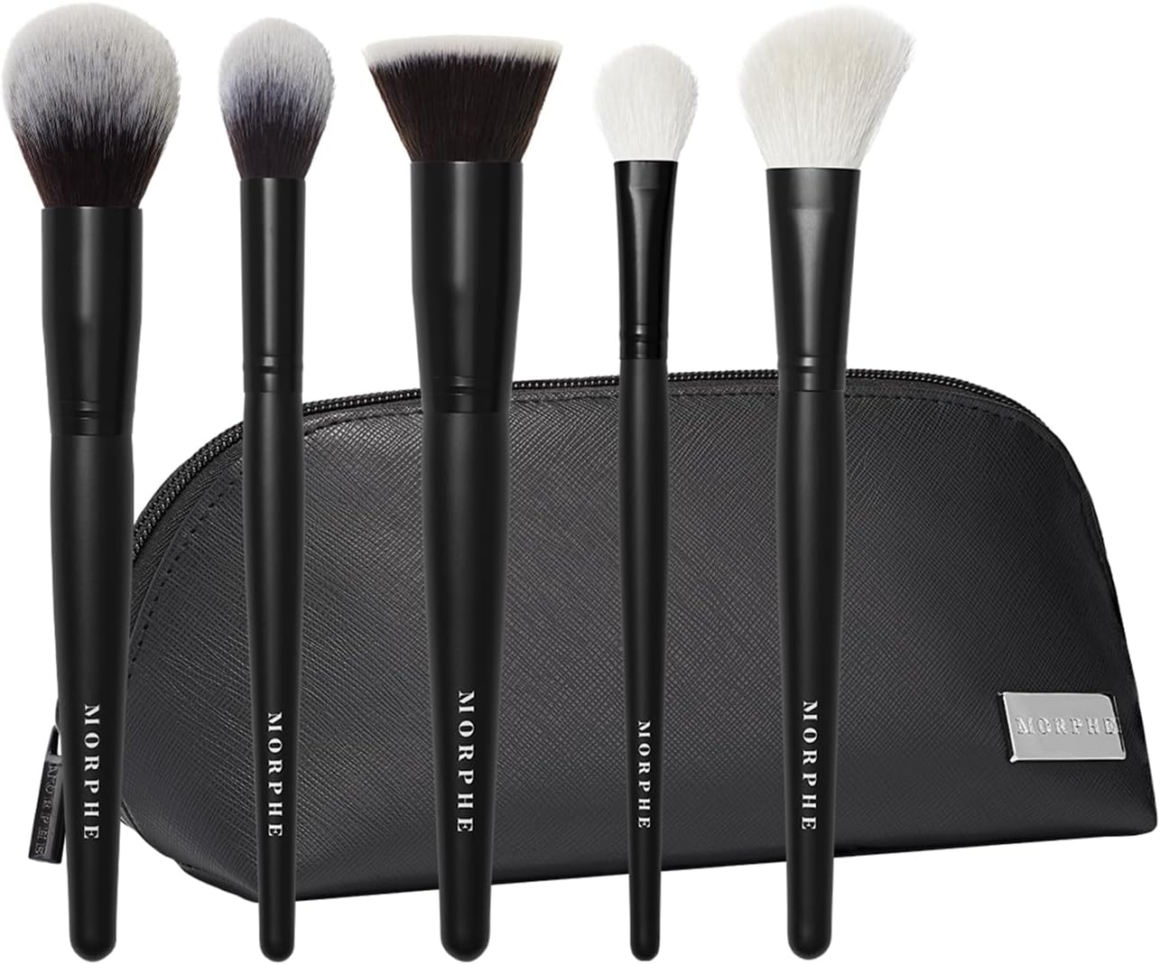 Amazon.com: MAC Golden Touch Mini Brush Kit, 5 Piece Set : Beauty ...