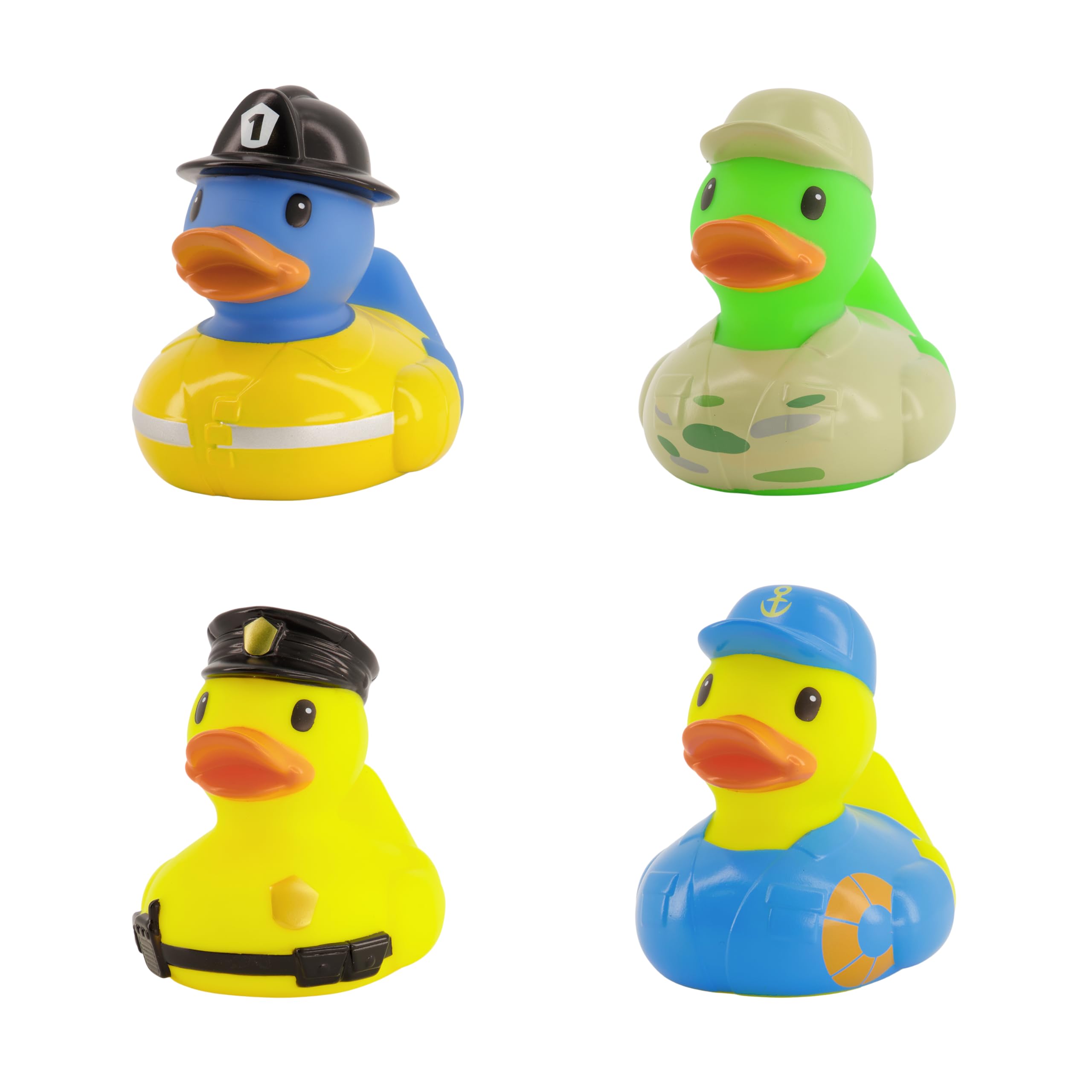 Snapklik.com : Heroes Duck Set, Doctor, Lifeguard, Paramedic, Army ...