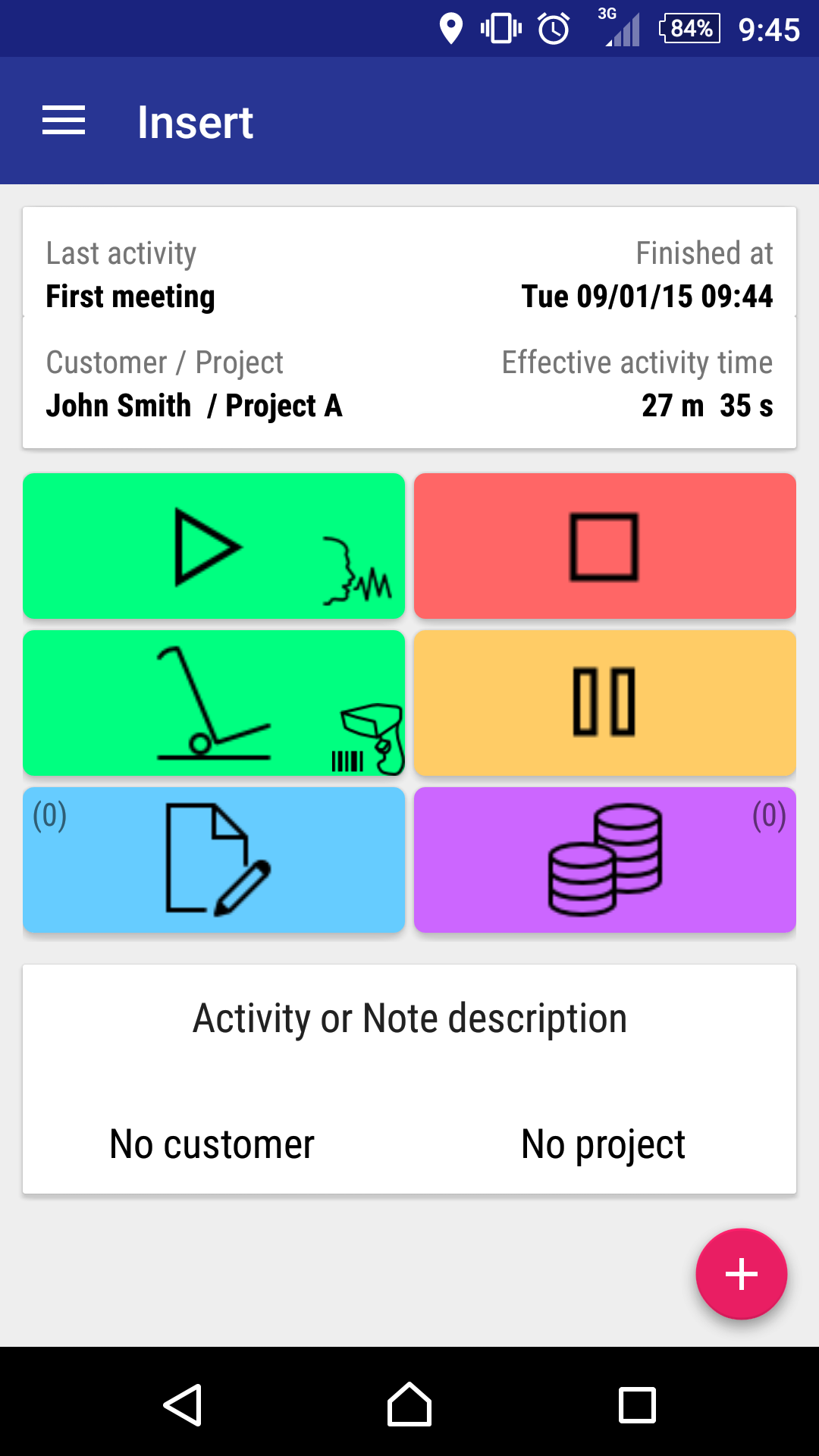 Business activity tracker - App on the Amazon Appstore