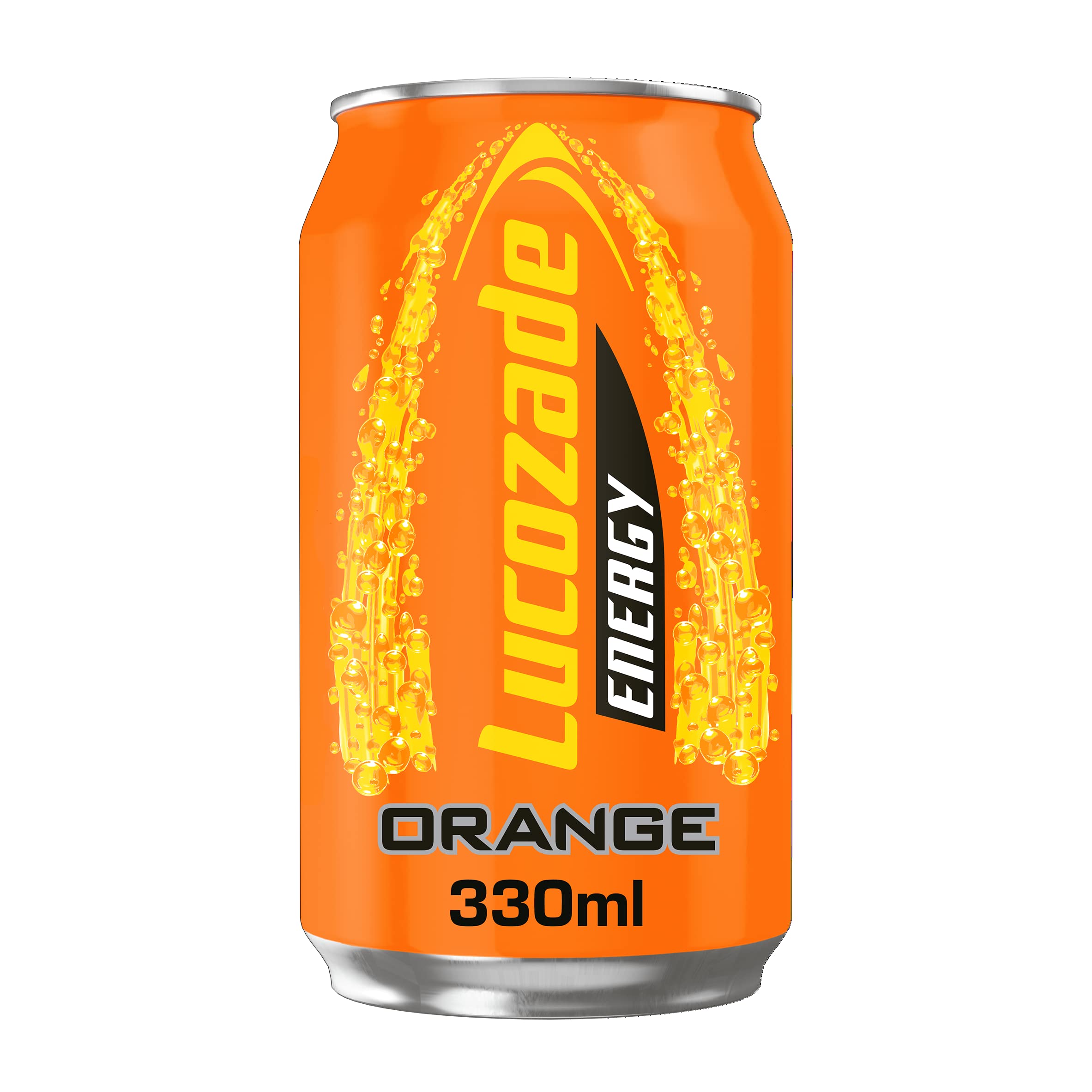 Buy Lucozade Orange Flavour Energy Drink 24X330 ml cans Online at ...