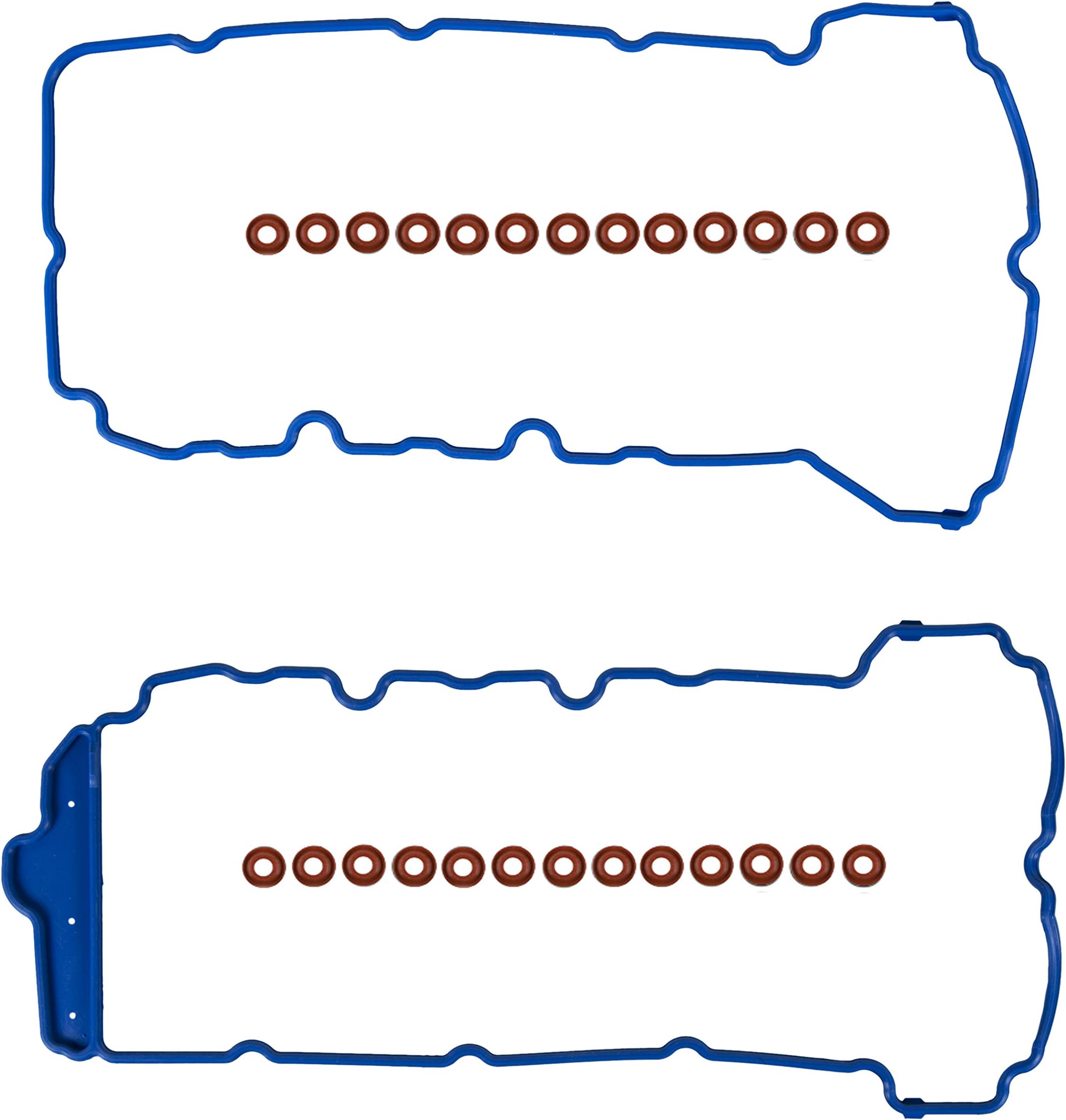 Amazon.com: GM 12595277 Upper Intake Manifold Gasket Kit with Upper ...