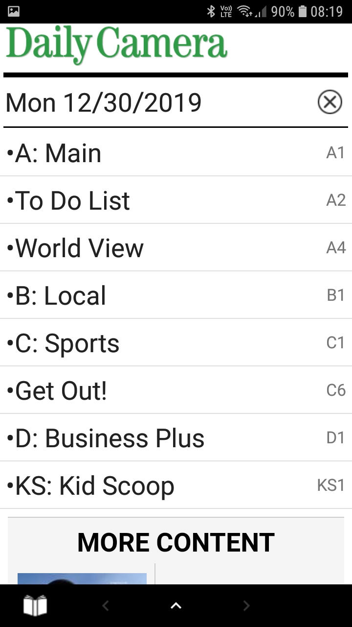 Boulder Daily Camera - App on Amazon Appstore
