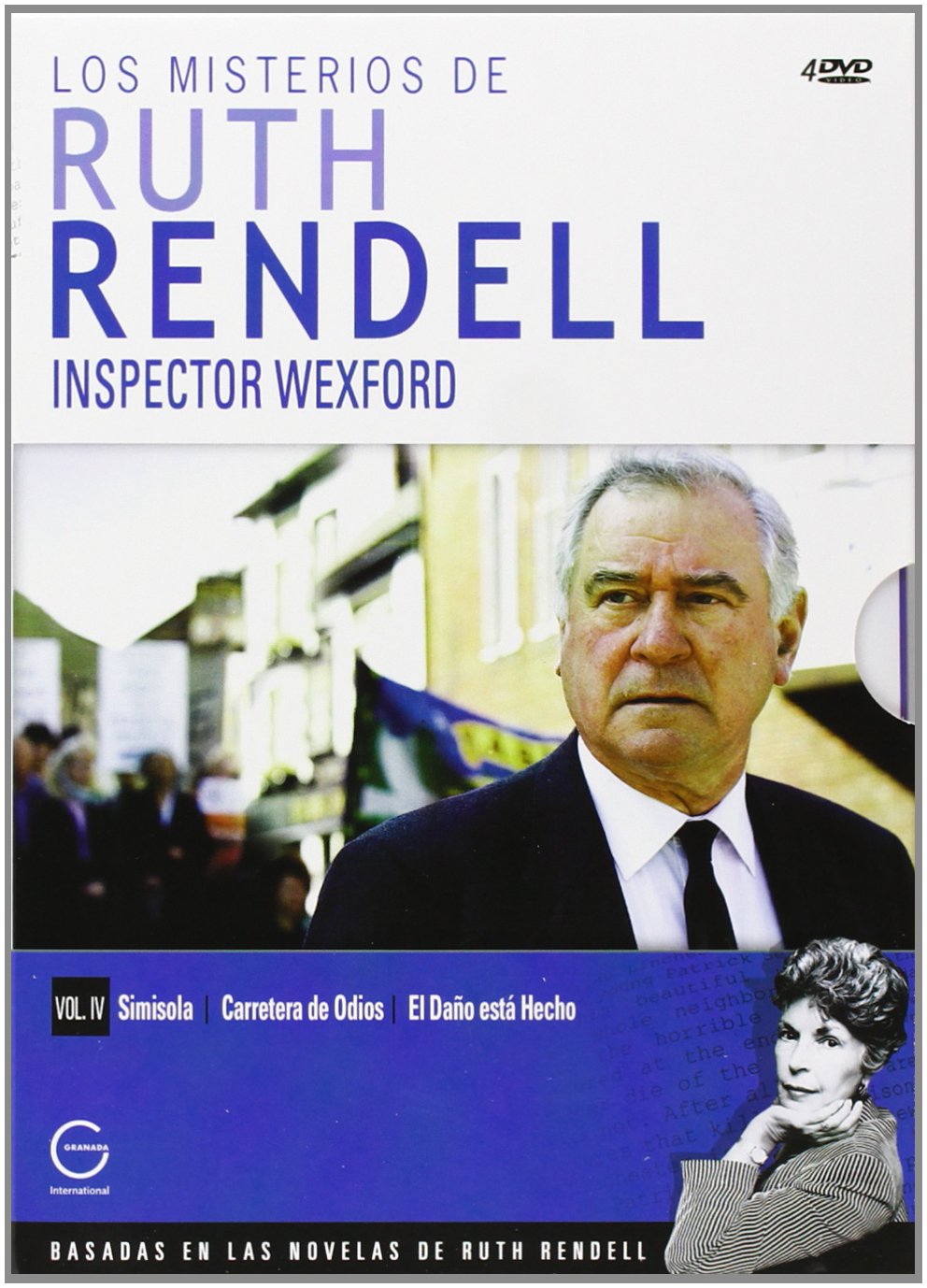 Pack Ruth Rendell (Vol. 4) [DVD]: Amazon.de: DVD & Blu-ray