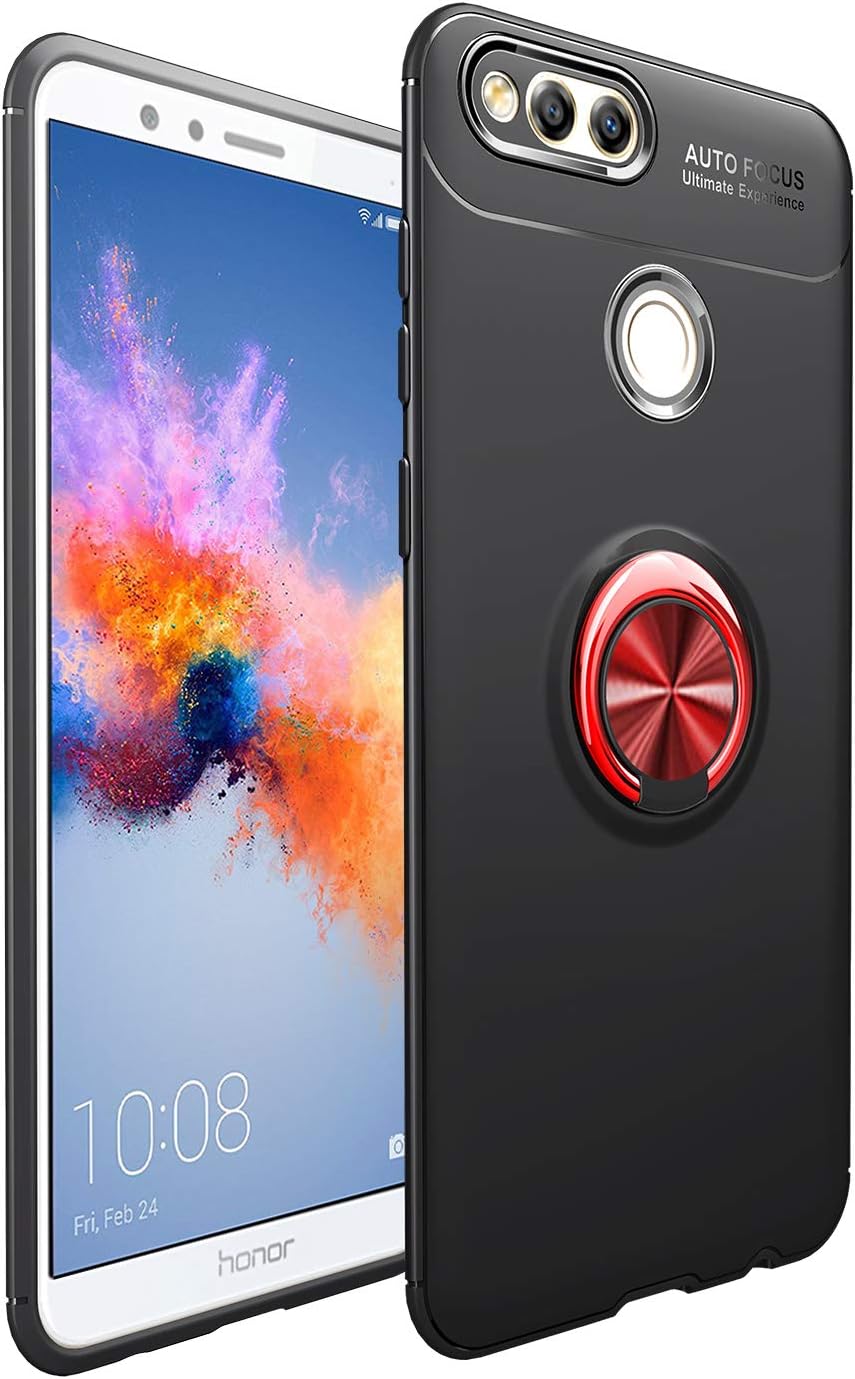 Amazon.com: Orzero TPU + PC Hybrid Dual Layer Case for Huawei Honor 7X ...