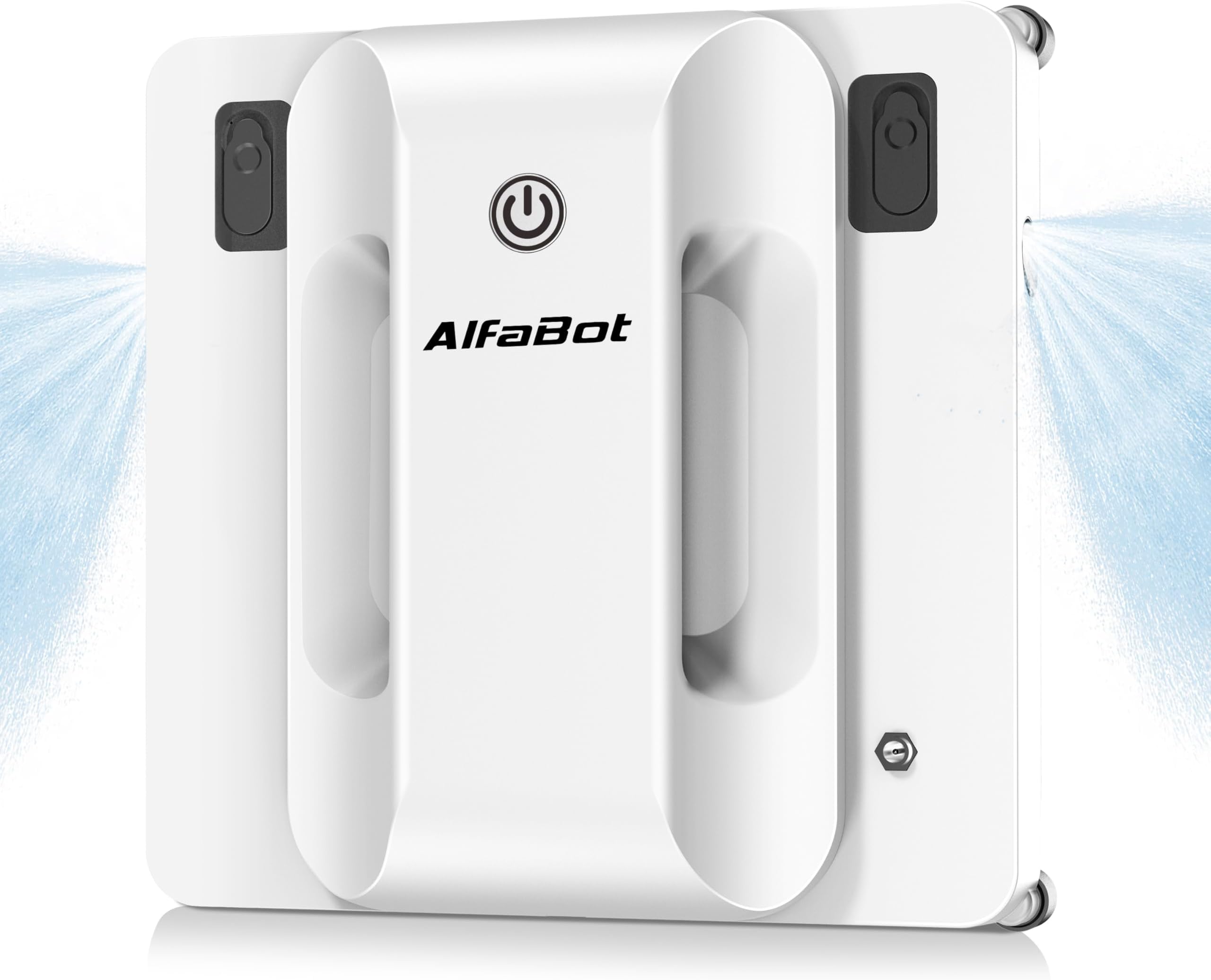 Amazon.com - Wannabe Smart Window Cleaning Robot - Dual Water Spray ...