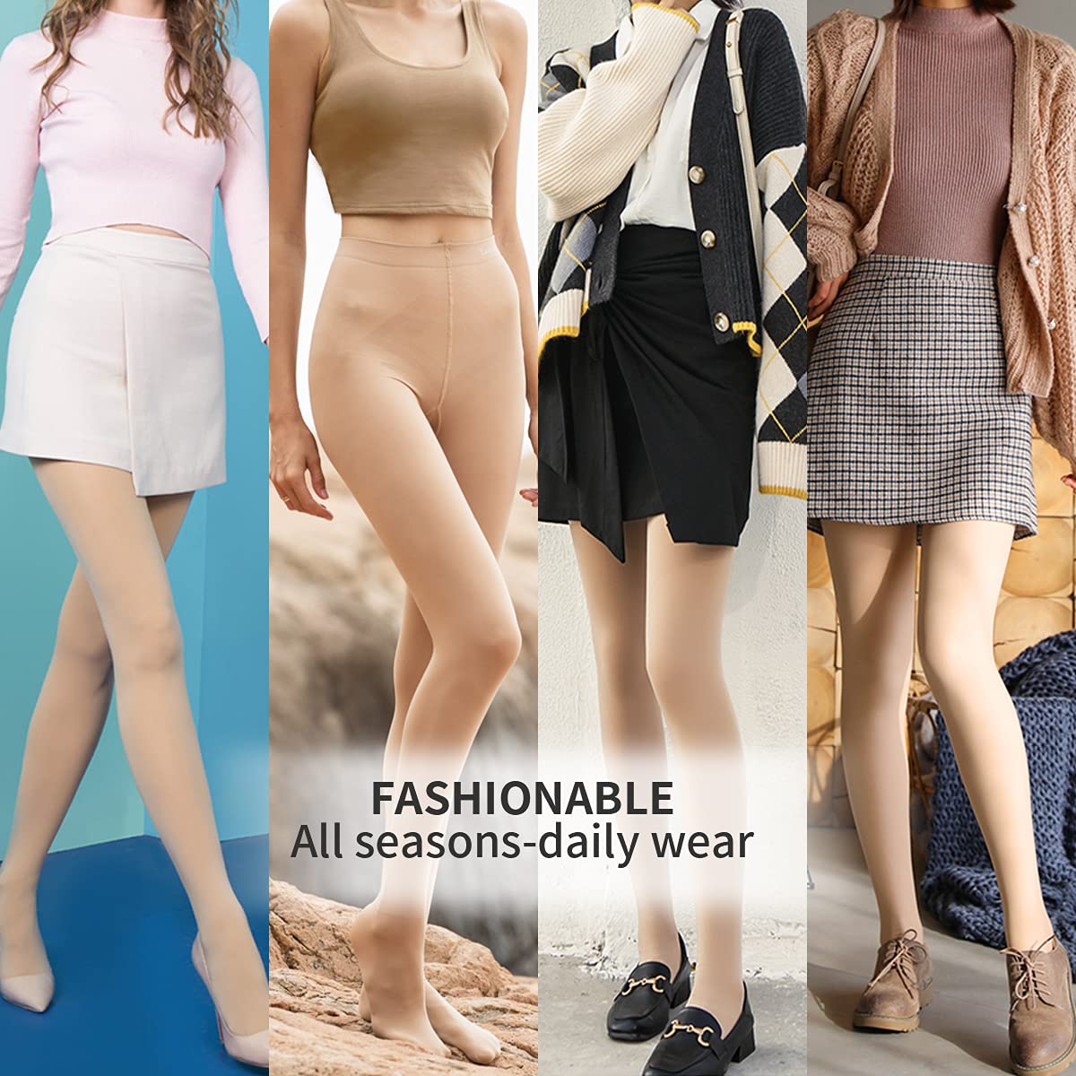 Buy Compression Pantyhose for Women Medical 20-30 mmhg Support ...