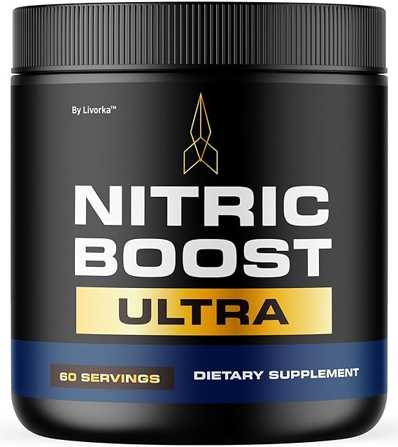 Amazon.com: LIVORKA Nitric Boost - Nitric Boost Ultra Purple Powder for ...