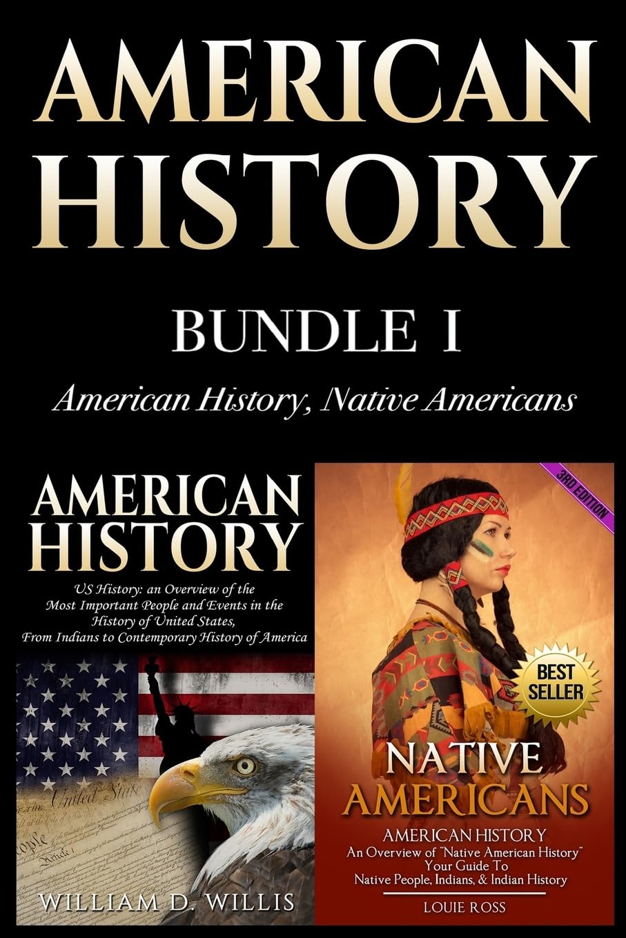 American History, Bundle I: American History, Native Americans: Willis ...